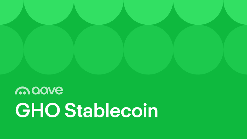 GHO Stablecoin | Aave