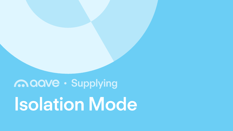 Isolation Mode | Aave