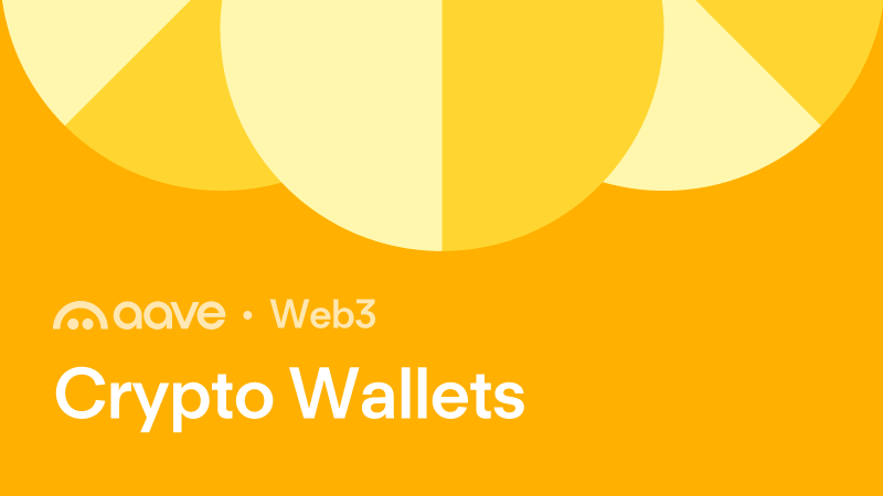 Crypto Wallets | Aave