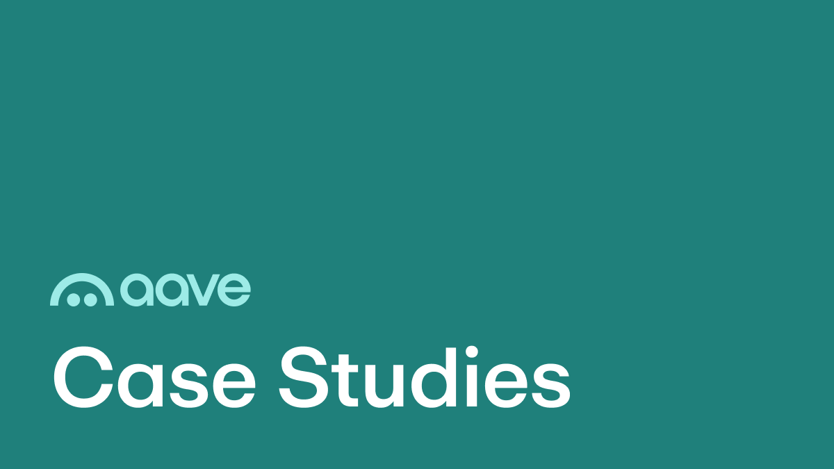 Case Studies | Aave