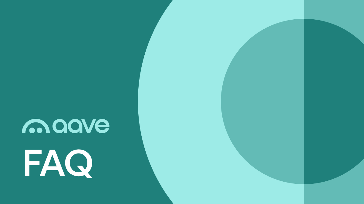 FAQ | Aave